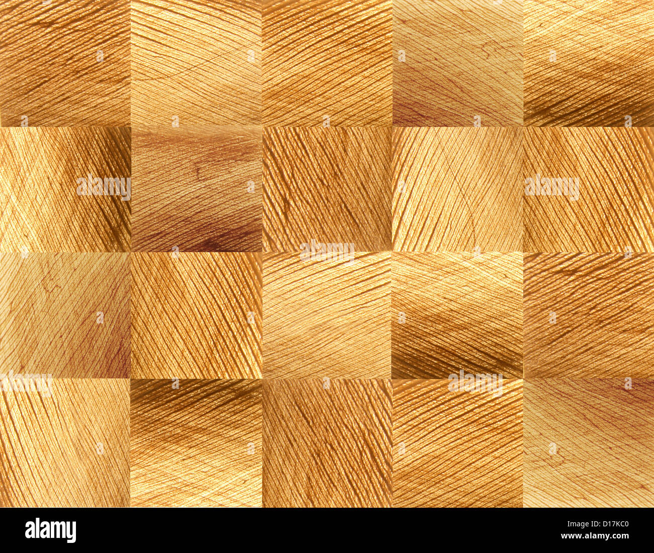 Checkered Pattern Design Of Wood Stock Photo - Alamy