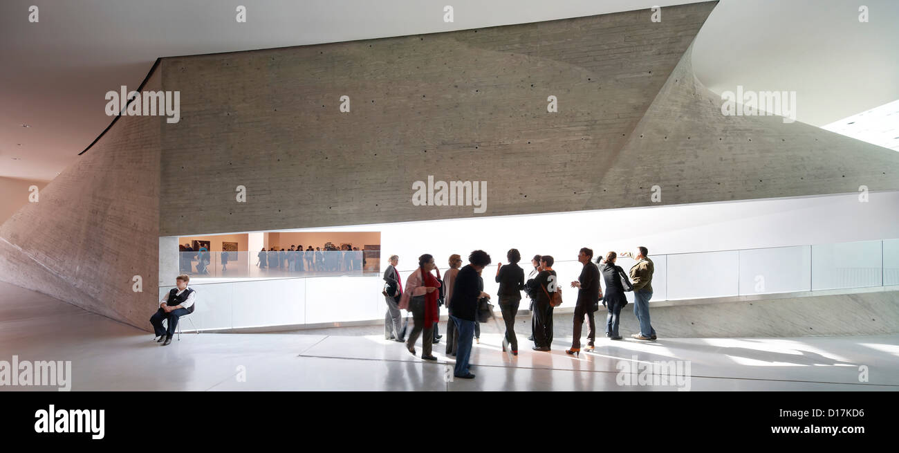 Tel Aviv Museum of Art, Tel Aviv, Israel. Architect: Preston Scott ...