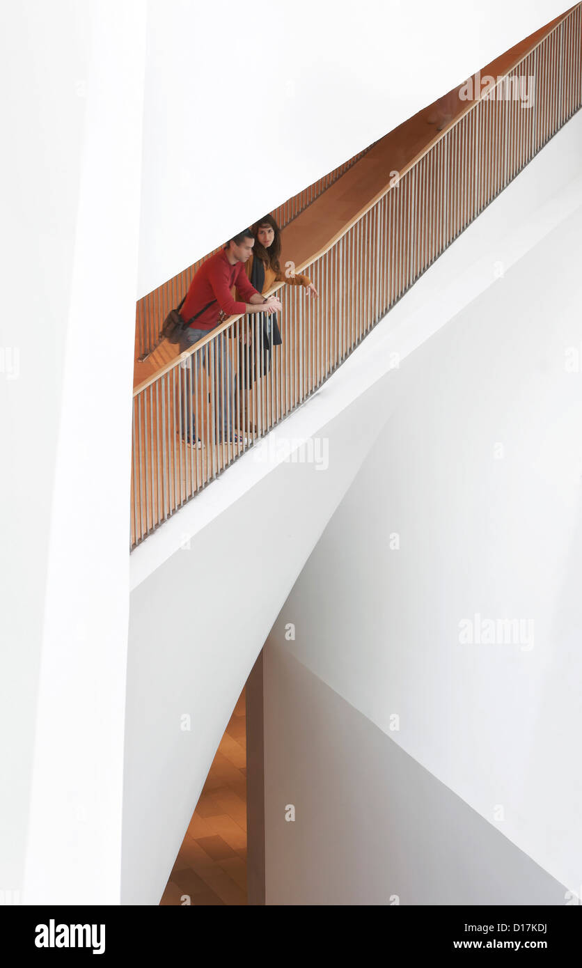 Tel Aviv Museum of Art, Tel Aviv, Israel. Architect: Preston Scott ...