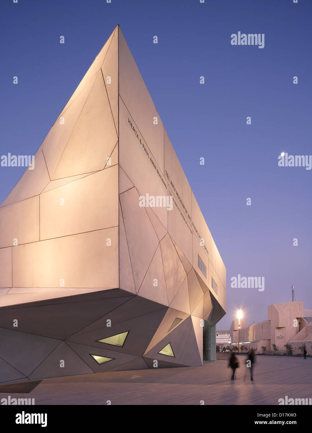 Tel Aviv Museum of Art, Tel Aviv, Israel. Architect: Preston Scott ...