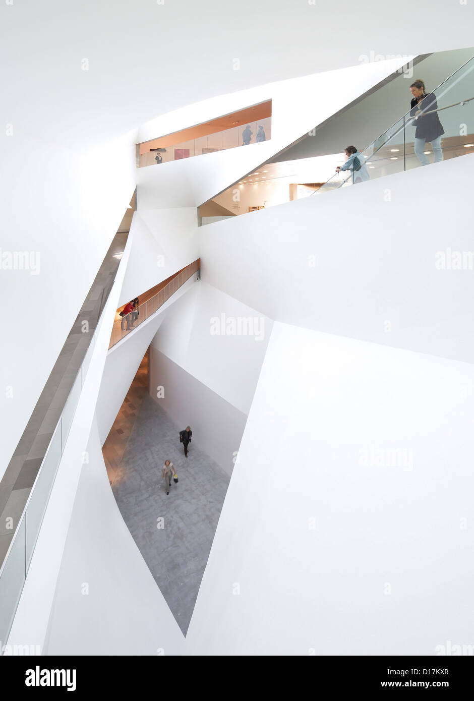 Preston scott cohen architecture hi-res stock photography and images ...