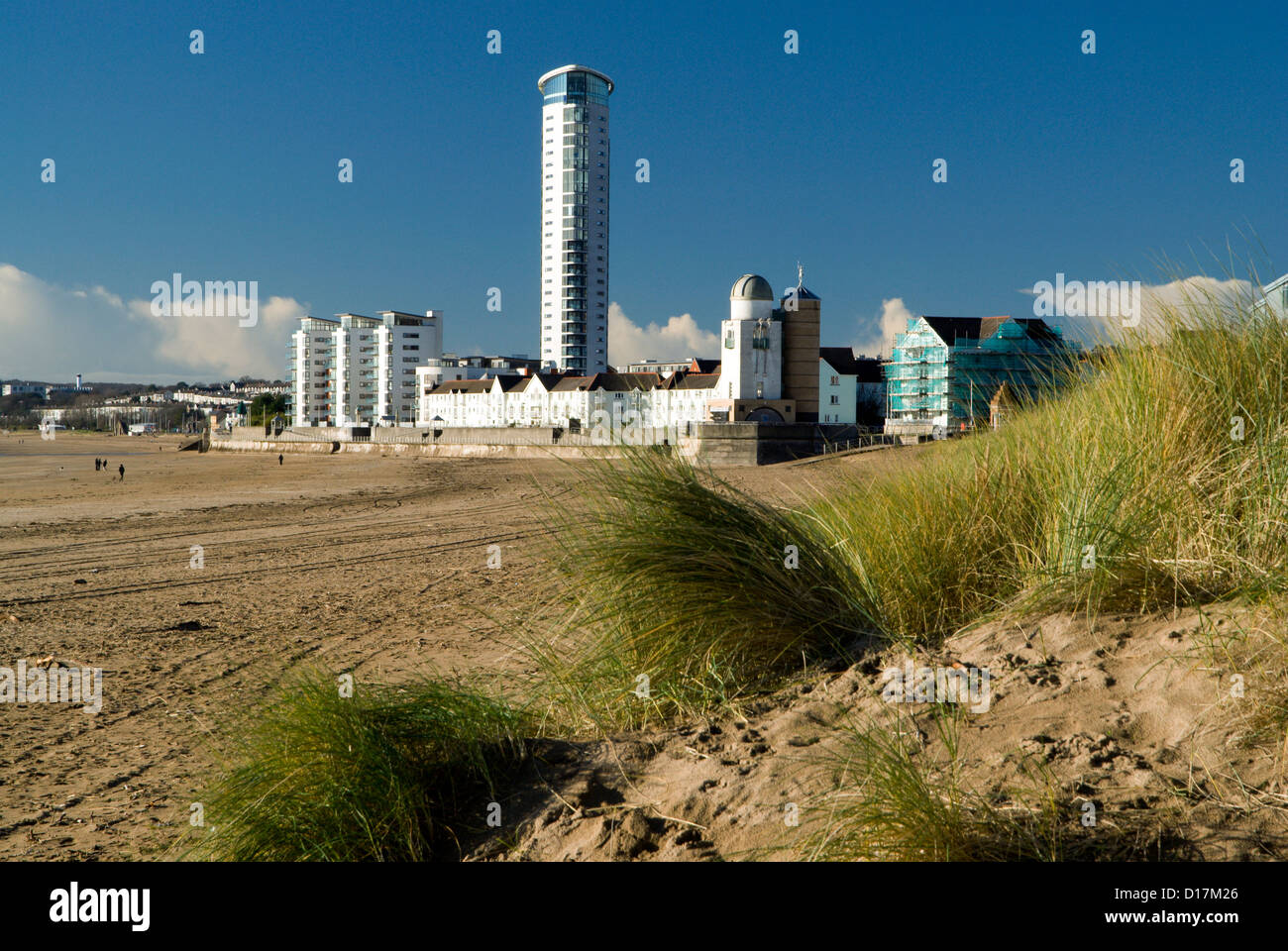 Swansea seafront hi-res stock photography and images - Alamy