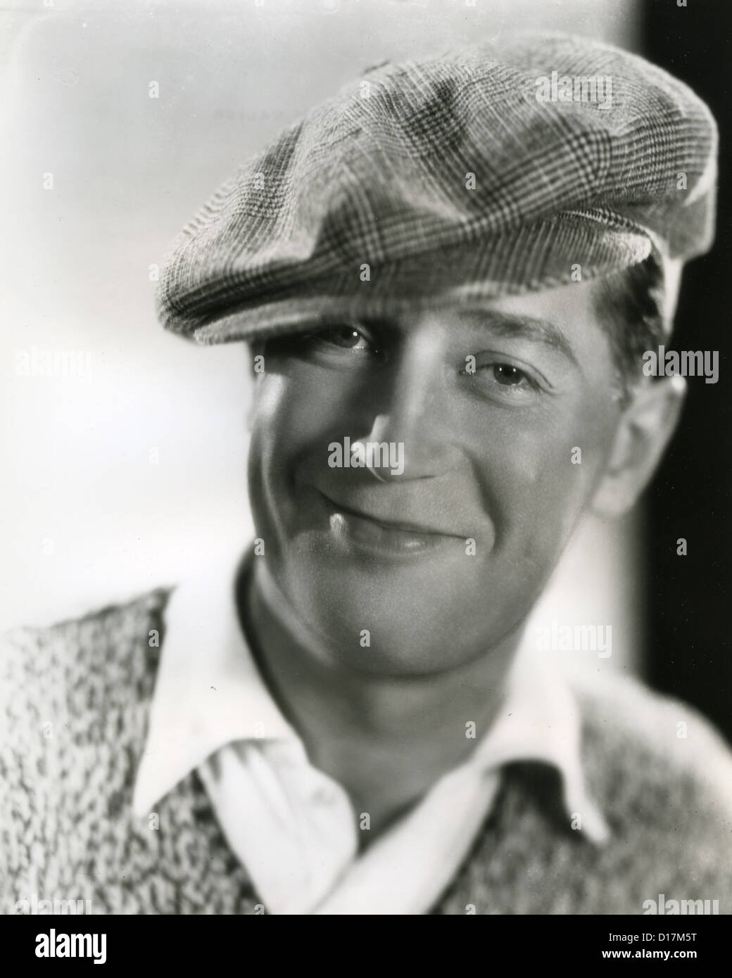 MAURICE CHEVALIER (1888-1972) French actor, singer and entertainer ...