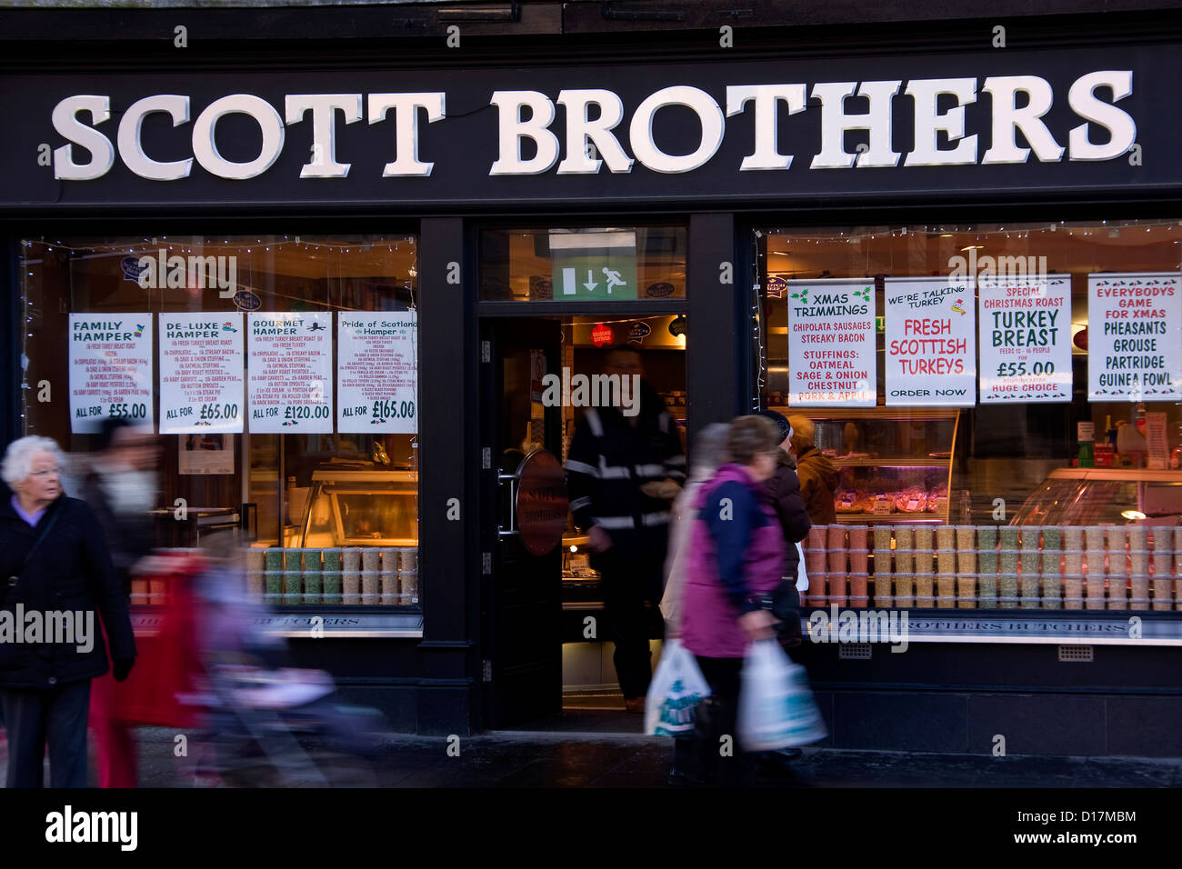 Scottish meat hi-res stock photography and images - Alamy