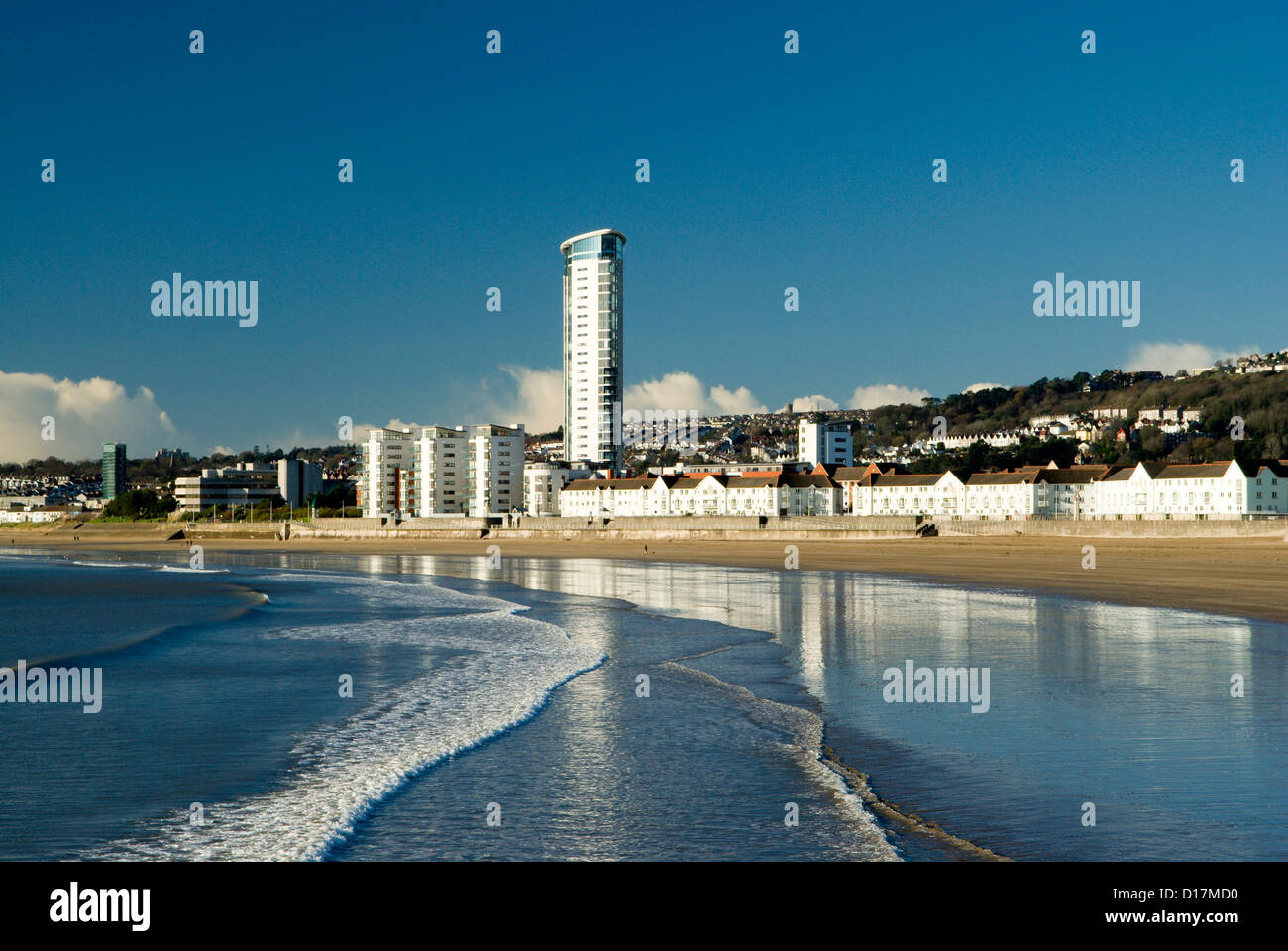 Swansea seafront hi-res stock photography and images - Alamy