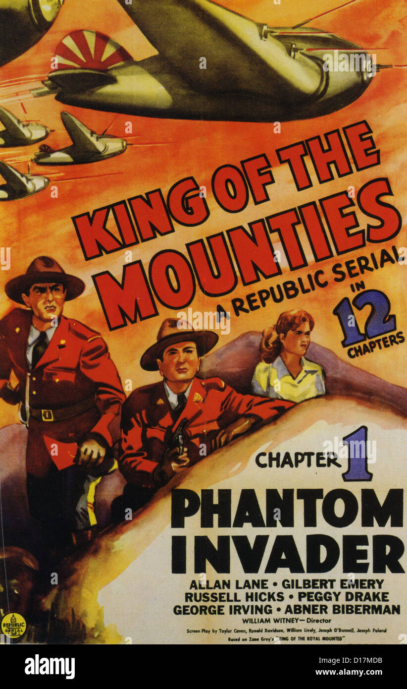 Mounties and film hi-res stock photography and images - Alamy