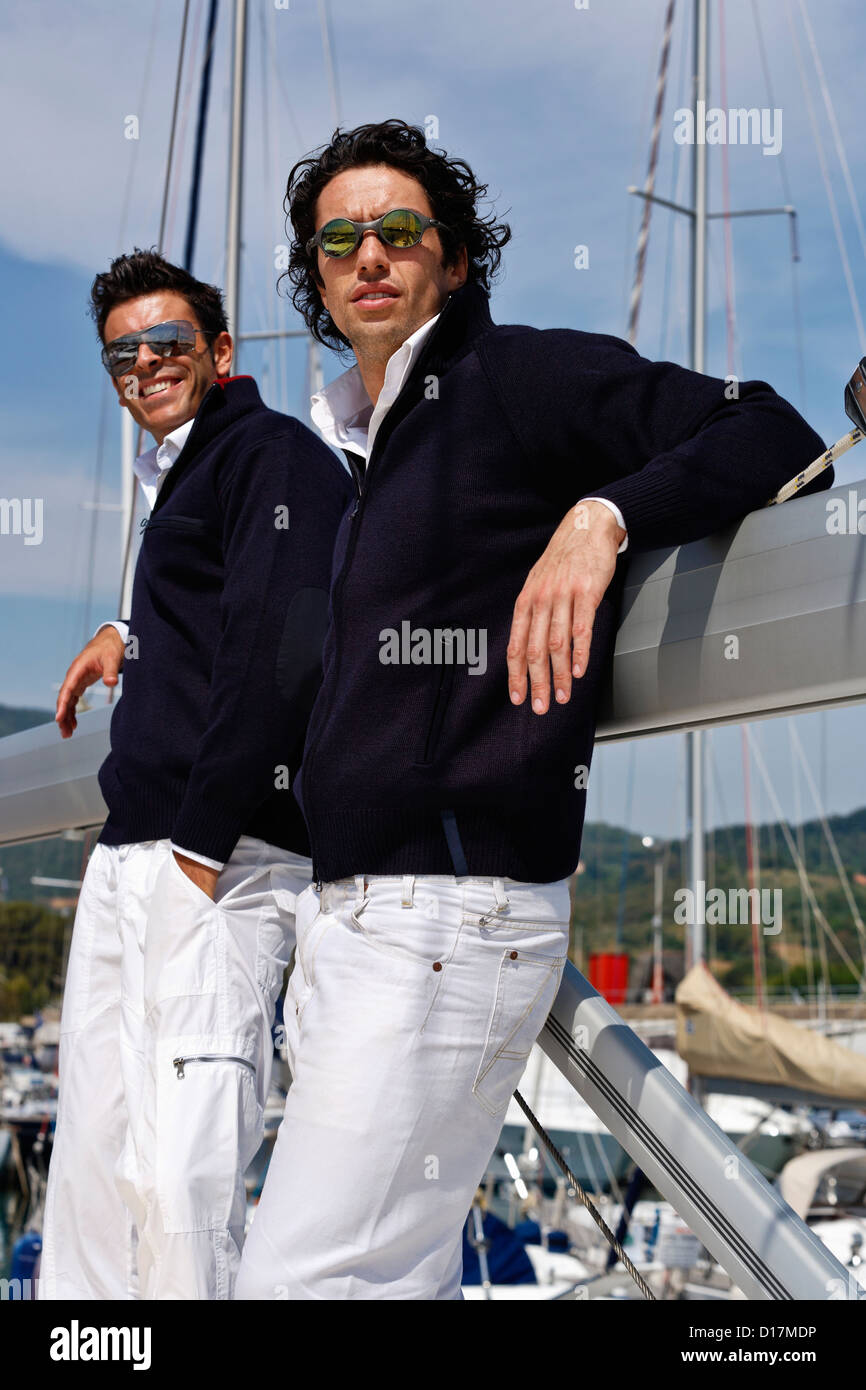 Dressed as sailors hi-res stock photography and images - Alamy