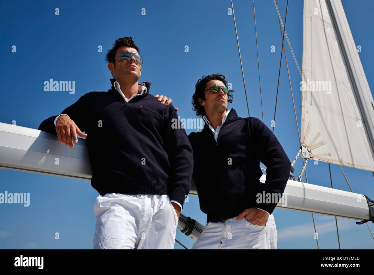 Dressed as sailors hi-res stock photography and images - Alamy