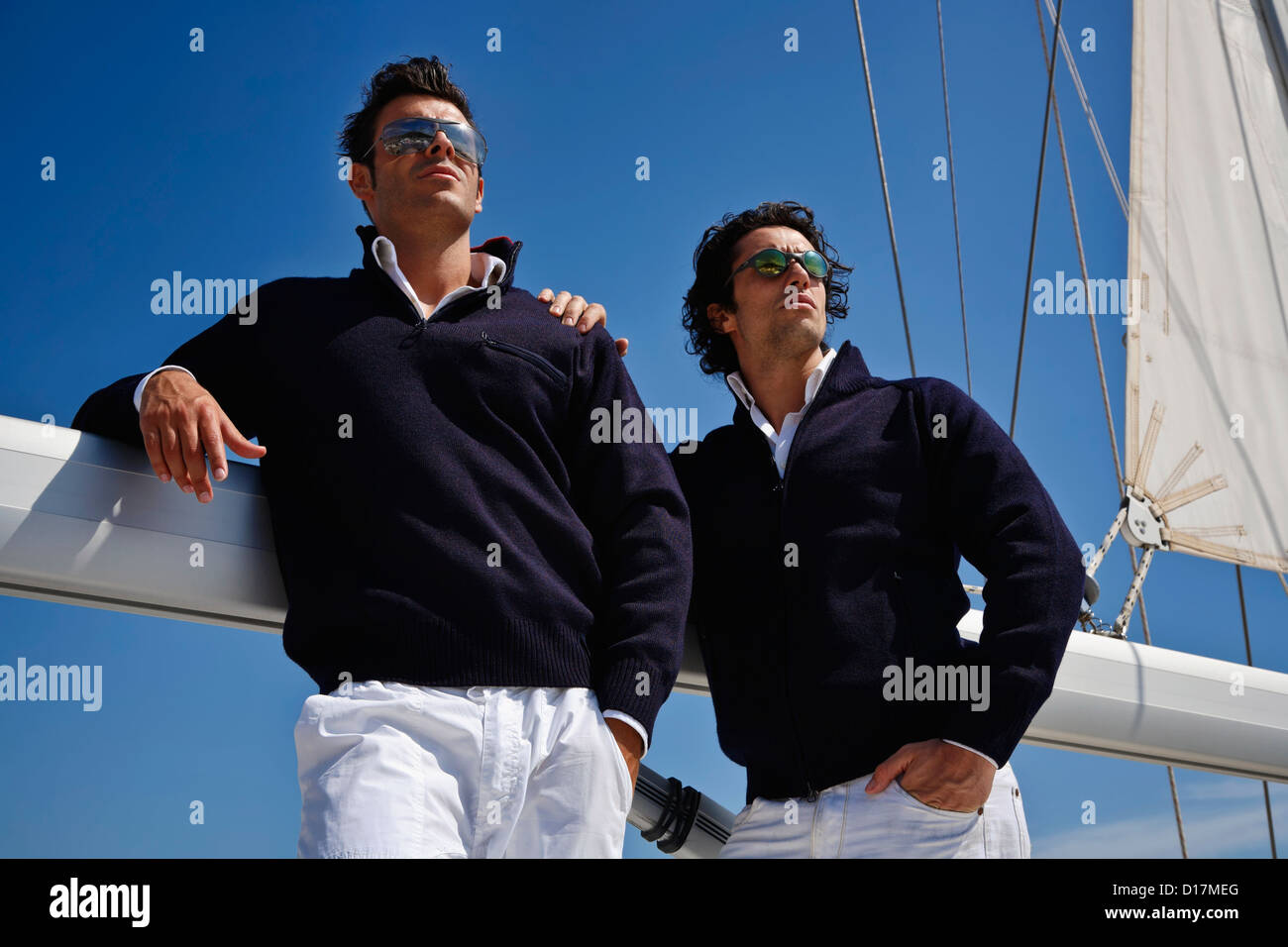Dressed as sailors hi-res stock photography and images - Alamy
