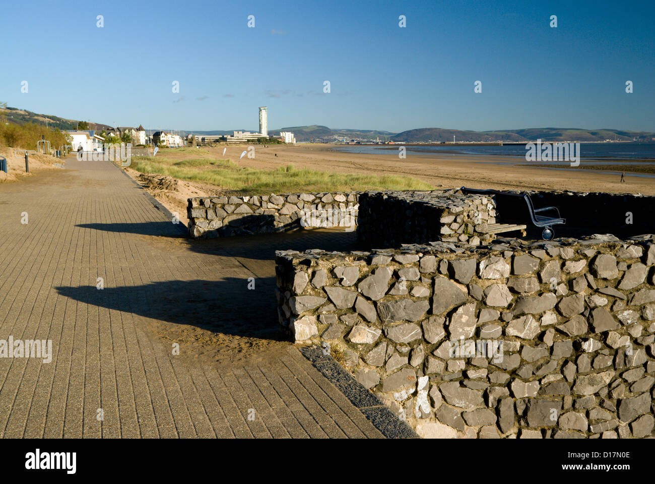Swansea seafront hi-res stock photography and images - Alamy