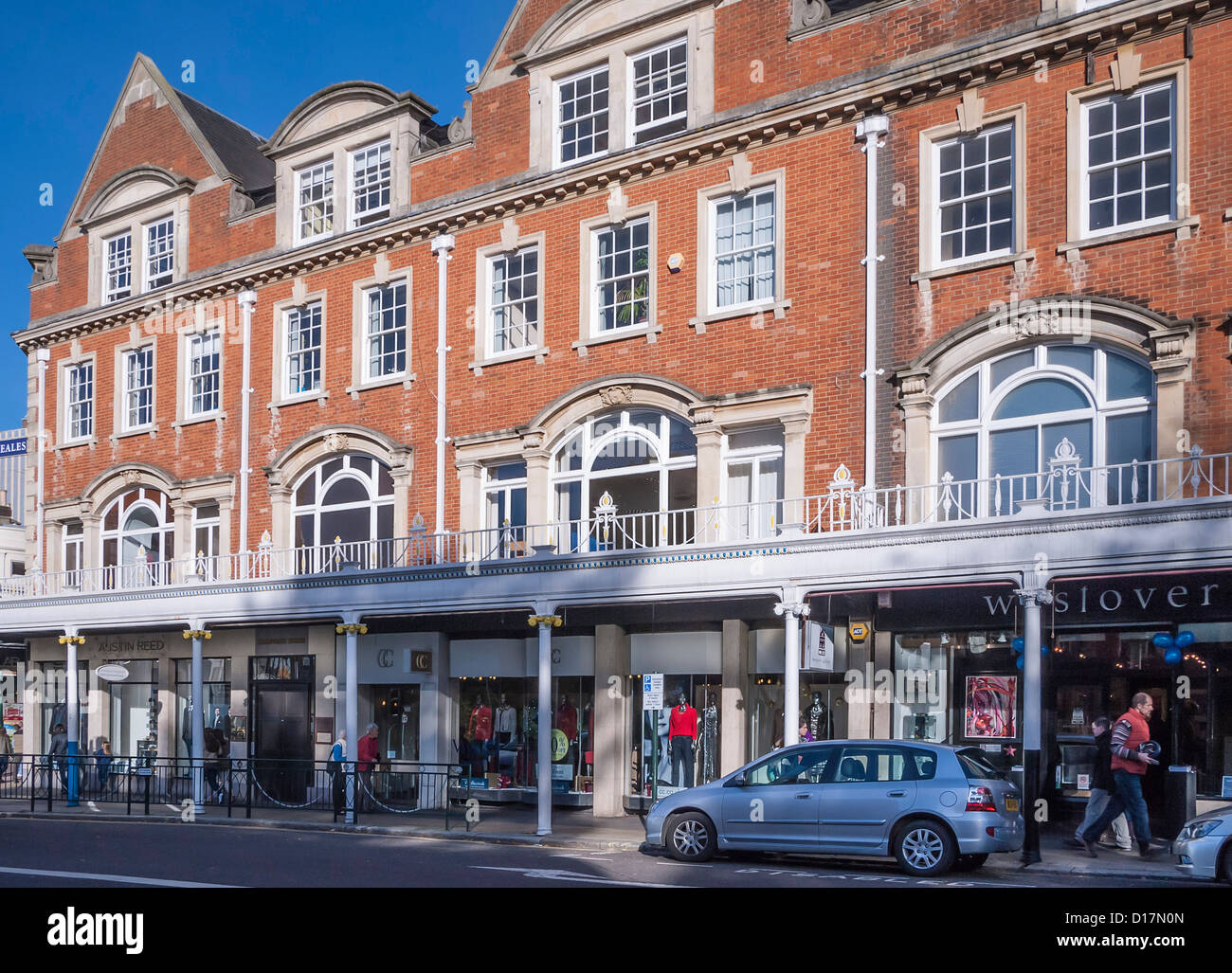 England bournemouth westover road hi-res stock photography and images ...