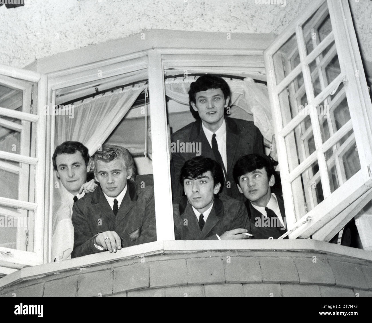THE CHEROKEES UK pop group in June 1964 Stock Photo - Alamy