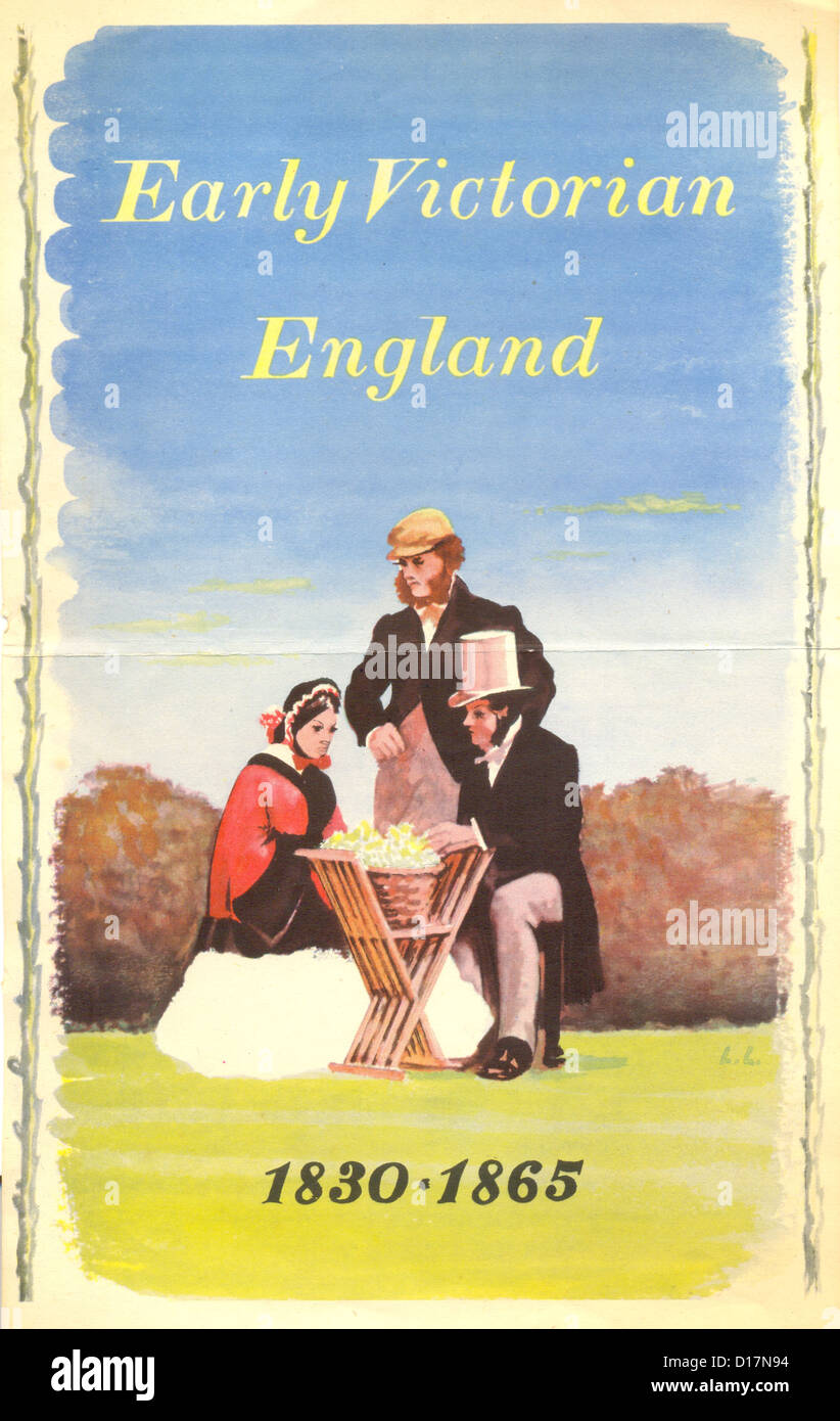 Advertisement for Early Victorian England 1830-1865 with dust jacket by ...