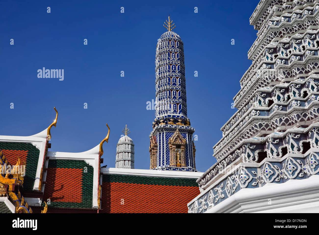 Thailand, Bangkok, Imperial Palace, Imperial city Stock Photo - Alamy