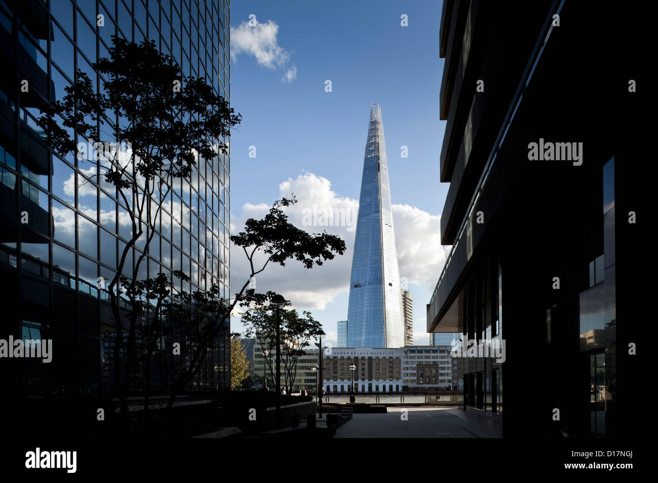 The Shard, London, United Kingdom. Architect: RENZO PIANO , 2012 Stock ...