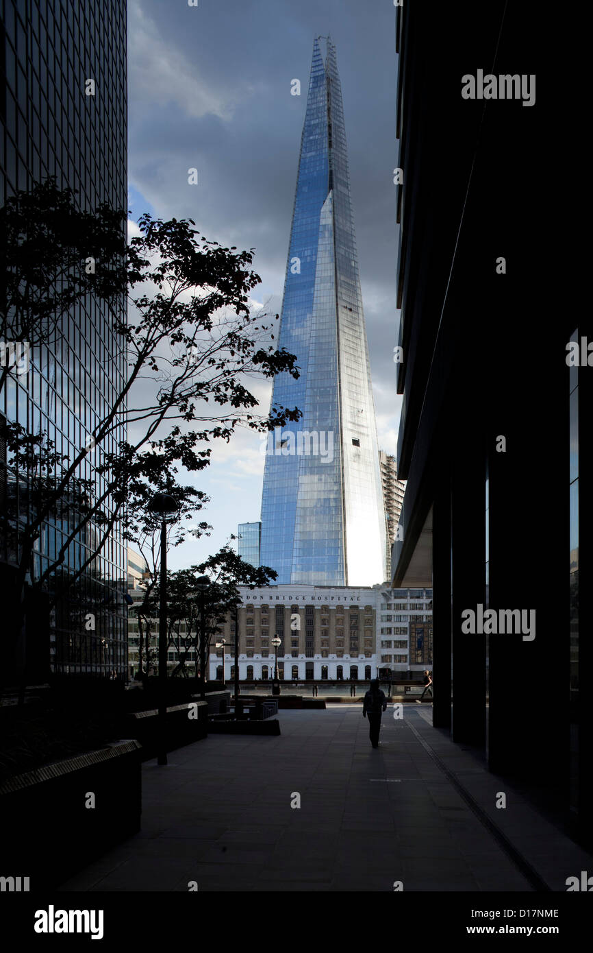 The Shard, London, United Kingdom. Architect: RENZO PIANO , 2012 ...