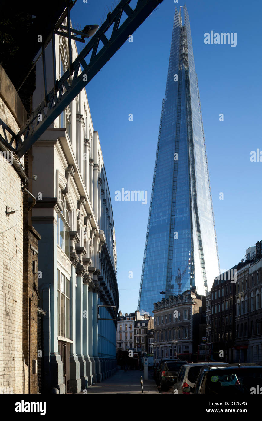 The Shard, London, United Kingdom. Architect: RENZO PIANO , 2012. View ...