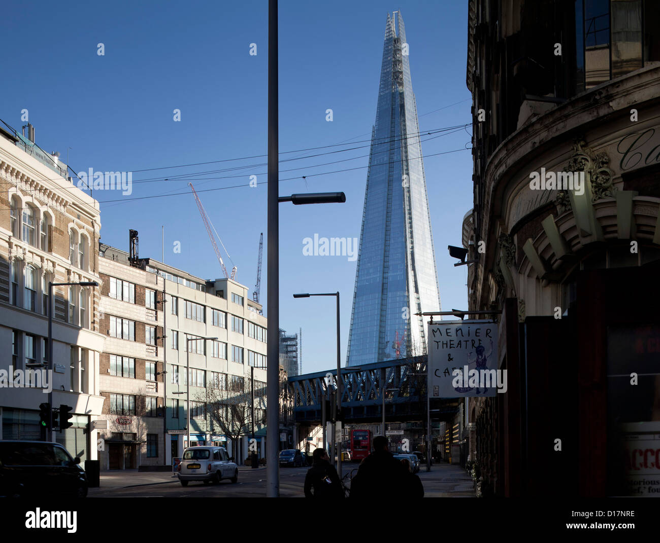 The Shard, London, United Kingdom. Architect: RENZO PIANO , 2012 Stock ...