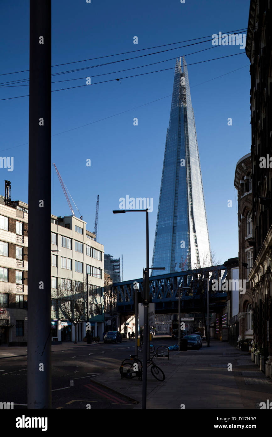 The Shard, London, United Kingdom. Architect: RENZO PIANO , 2012 ...
