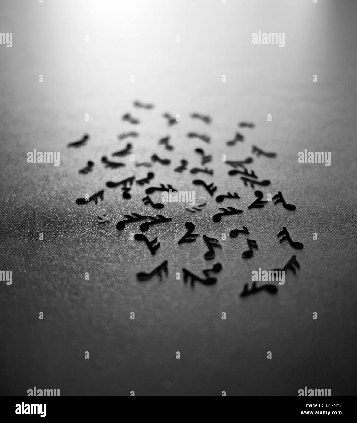 On grey surface Black and White Stock Photos & Images - Alamy