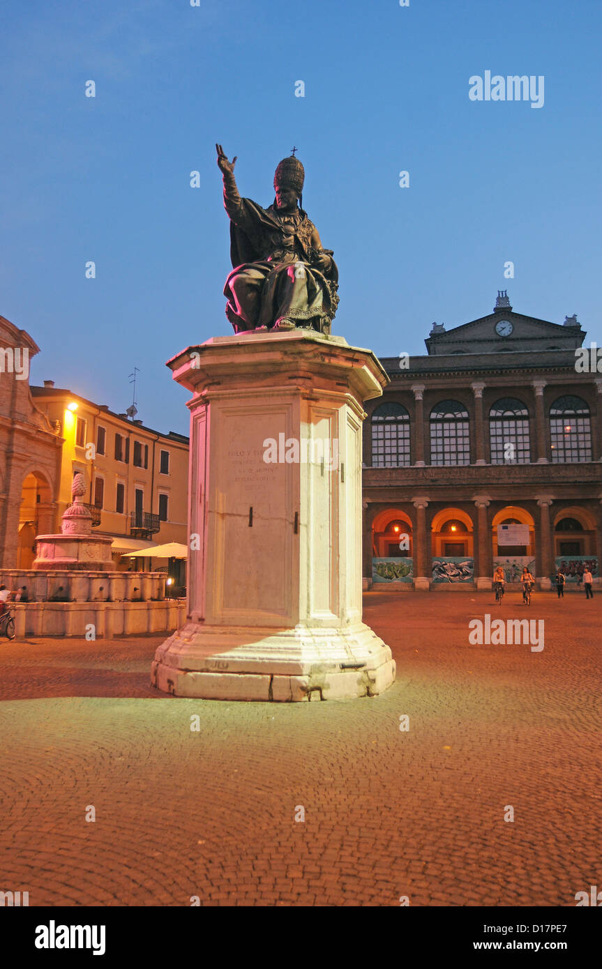 Rimini square hi-res stock photography and images - Alamy