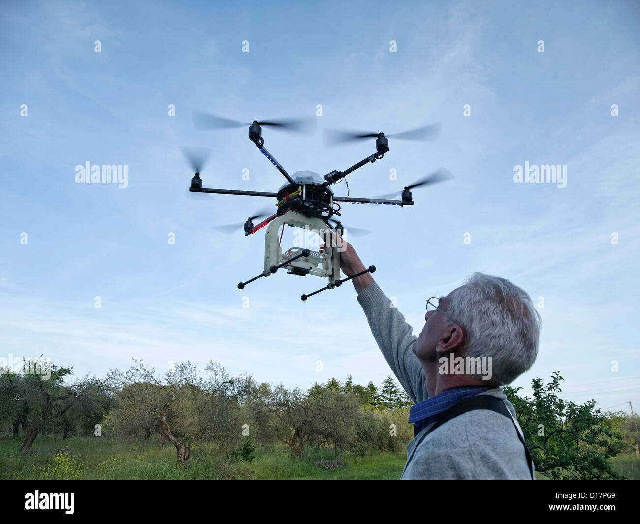 Electric flying machine hi-res stock photography and images - Alamy