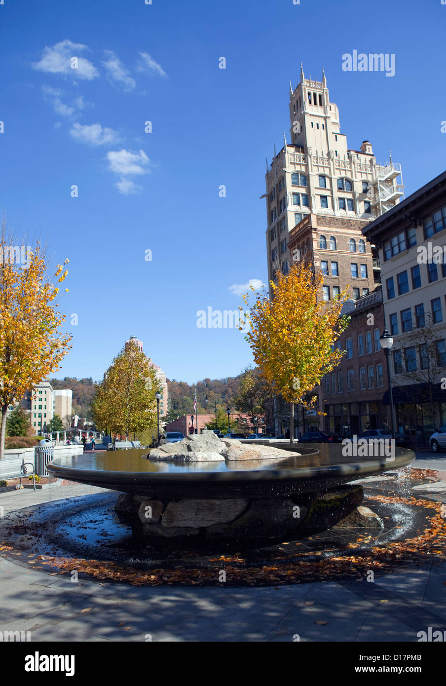 Downtown asheville north carolina hi-res stock photography and images ...