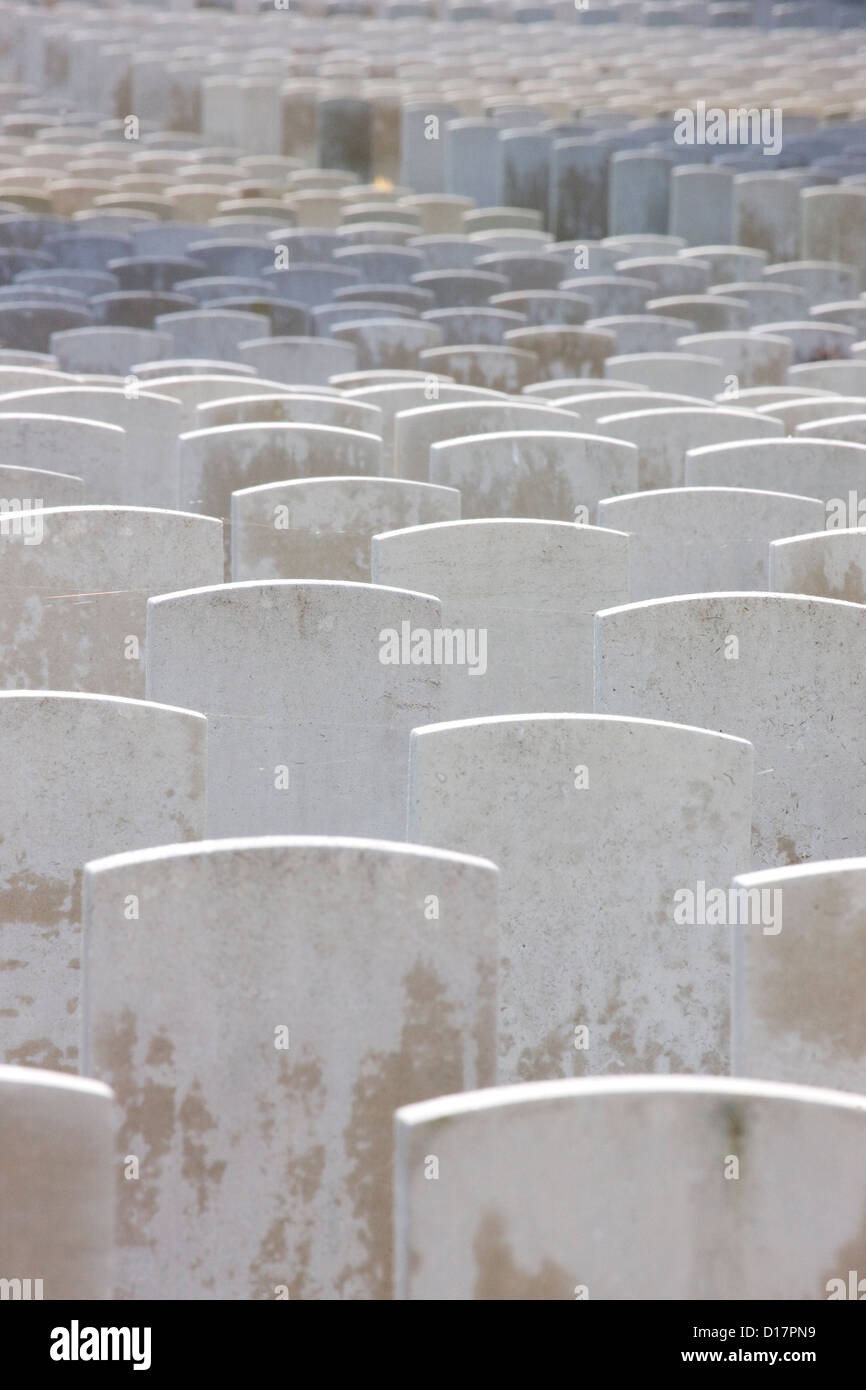 Hooge Crater Cemetery, Commonwealth War Graves Commission burial ground ...