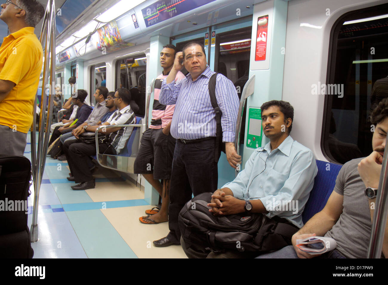Uae metro cabin hi-res stock photography and images - Alamy