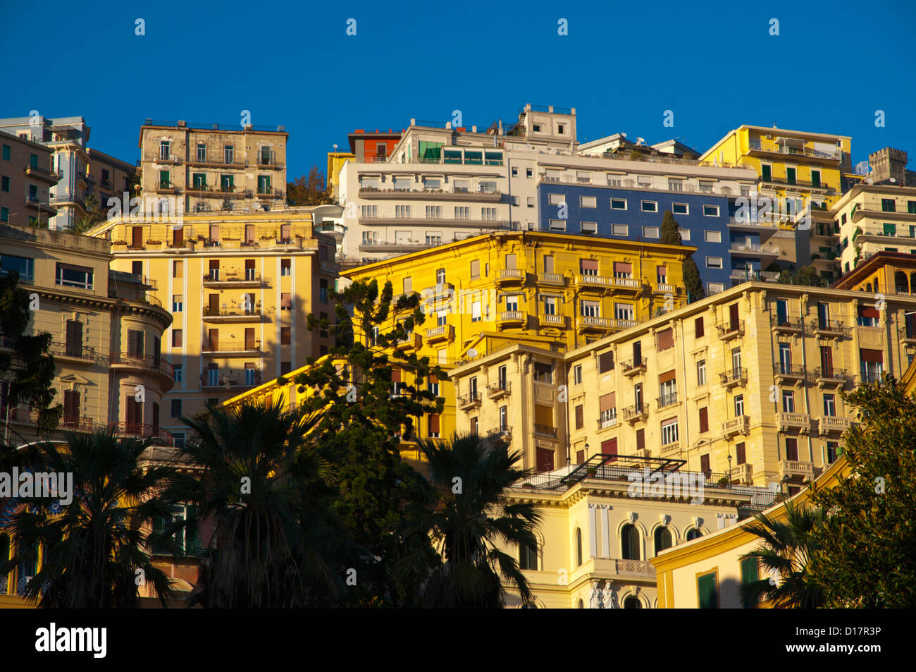 Vomero hills hi-res stock photography and images - Alamy