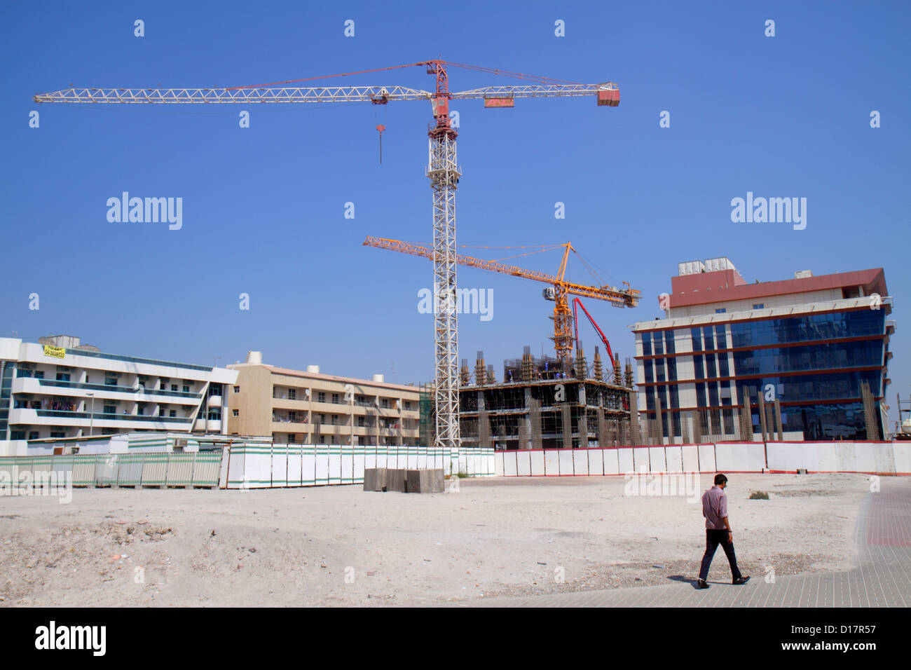 Dubai UAE,United Arab Emirates,Khalid Bin Al Waleed Road,building,under ...