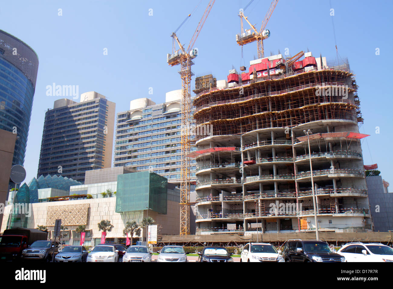 Burjuman Centre Condominium High Resolution Stock Photography and ...