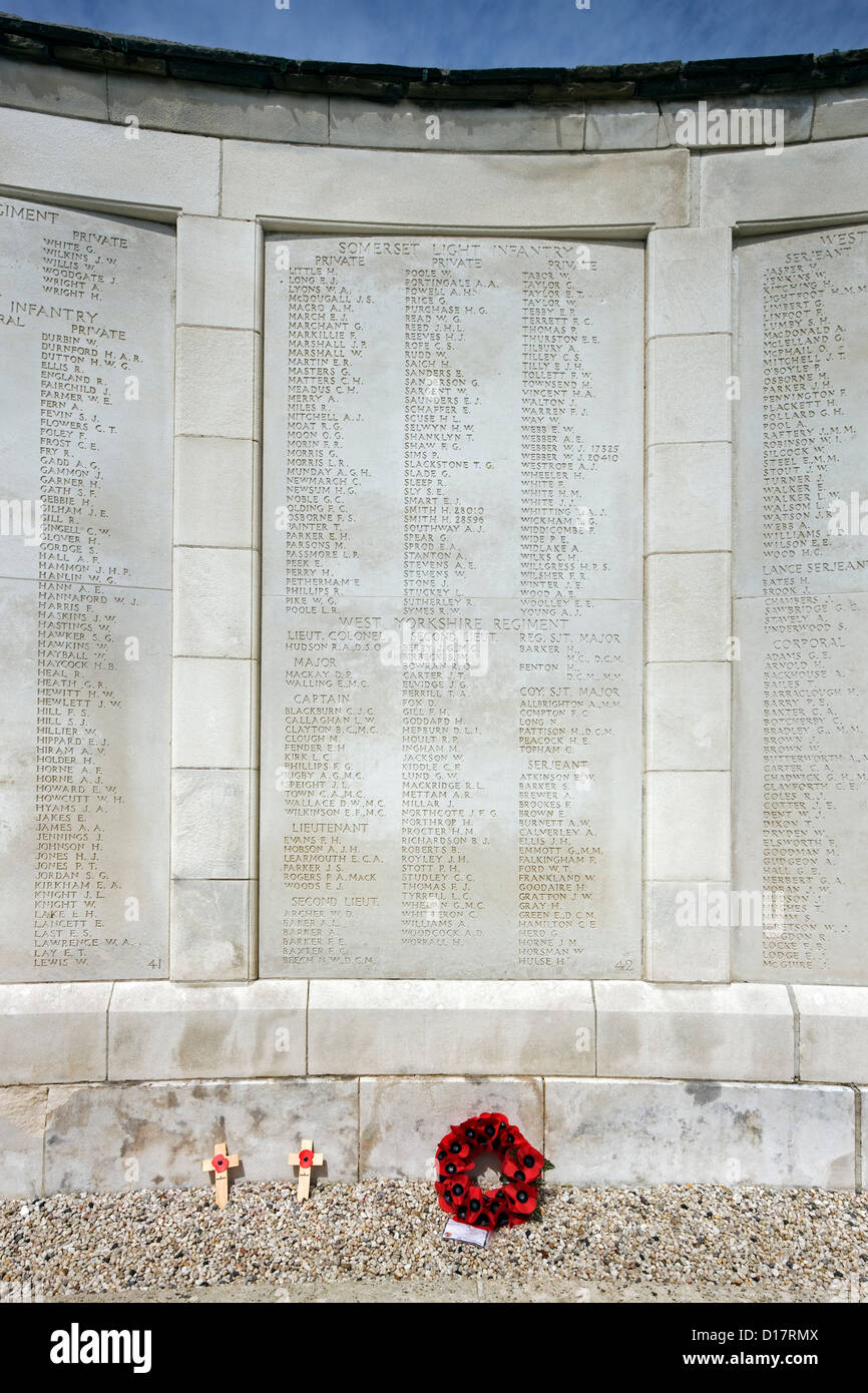Commonwealth War Graves Commission Tyne Cot Cemetery for First World ...