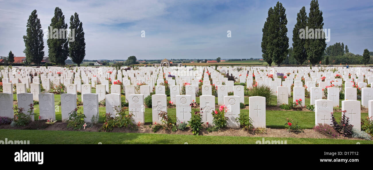 World war one graves hi-res stock photography and images - Alamy