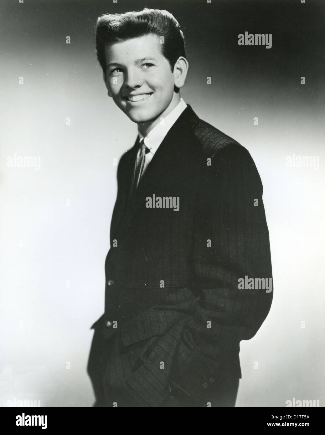 JIMMY CLANTON Promotional photo of US singer about 1958 Stock Photo - Alamy