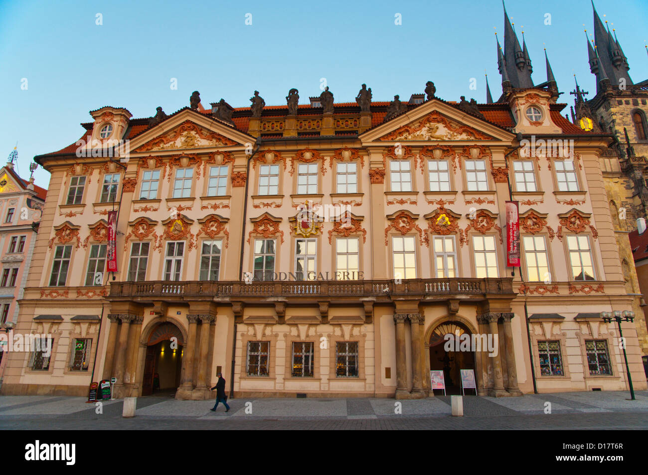 Czech rococo architecture hi-res stock photography and images - Alamy