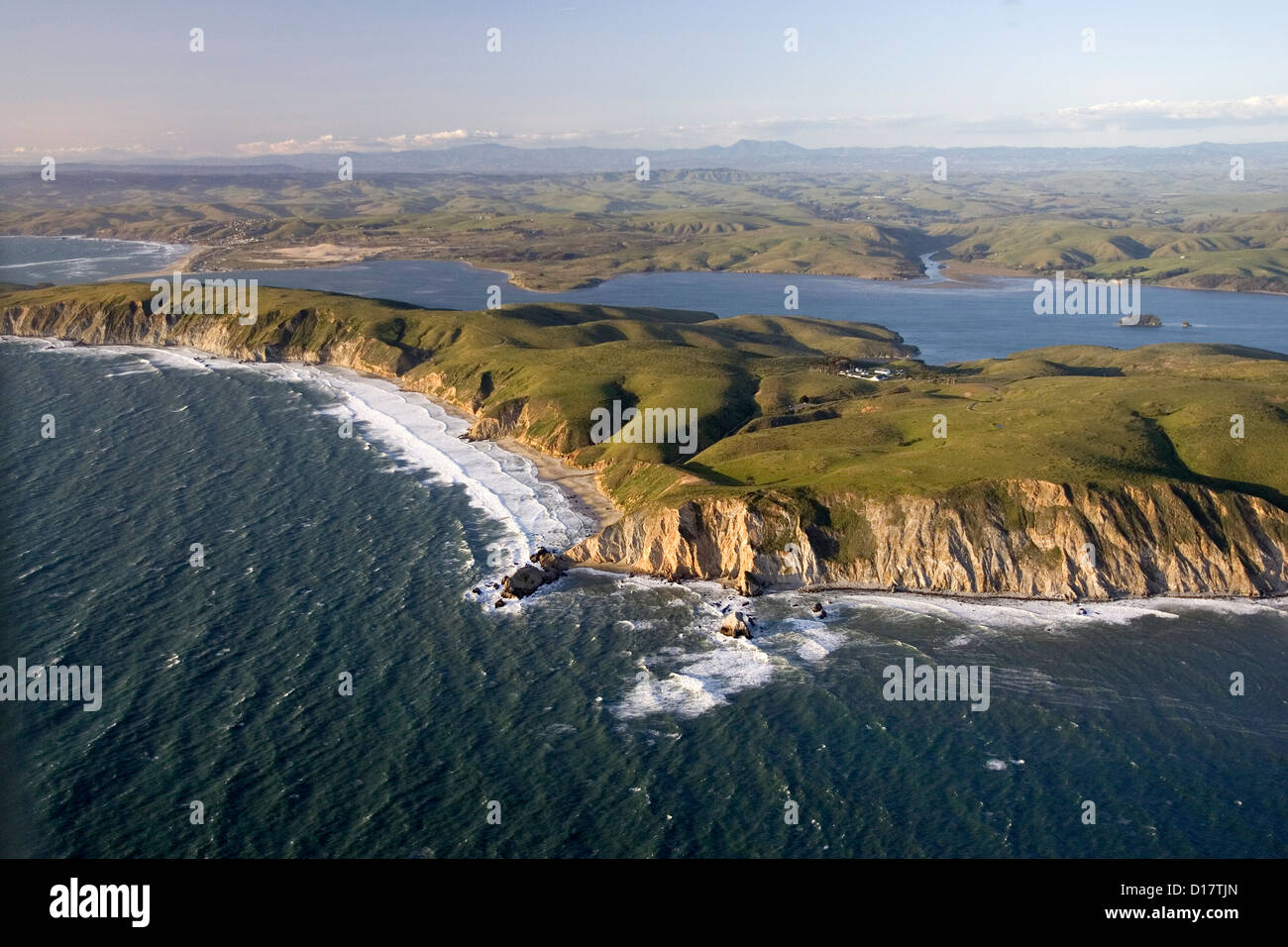 Tomales california aerial hi-res stock photography and images - Alamy