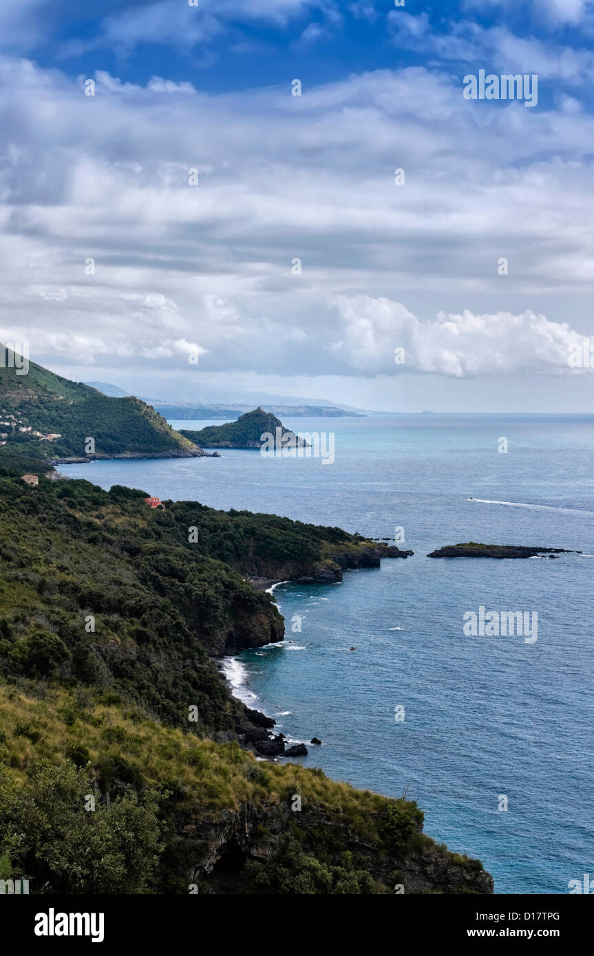 ITALY, Calabria, Maratea, tirrenian coast Stock Photo - Alamy