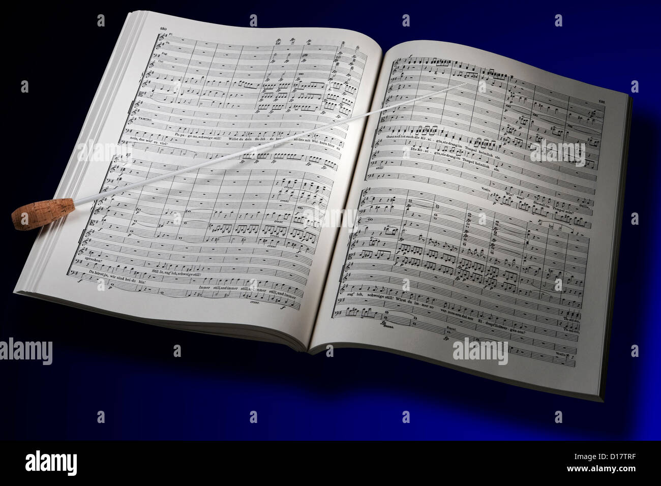 Bach music book hi-res stock photography and images - Alamy