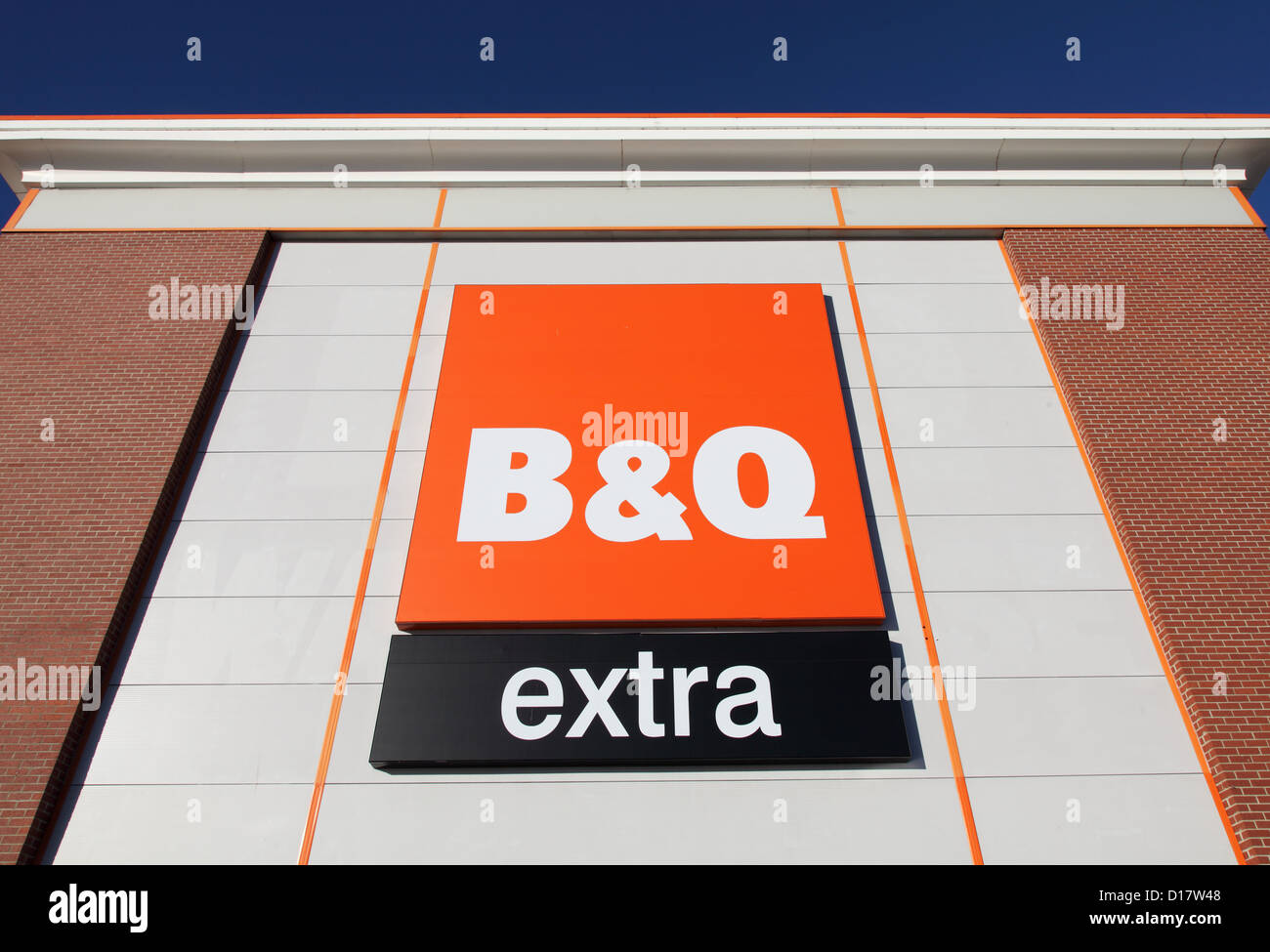 B&q logo hi-res stock photography and images - Alamy