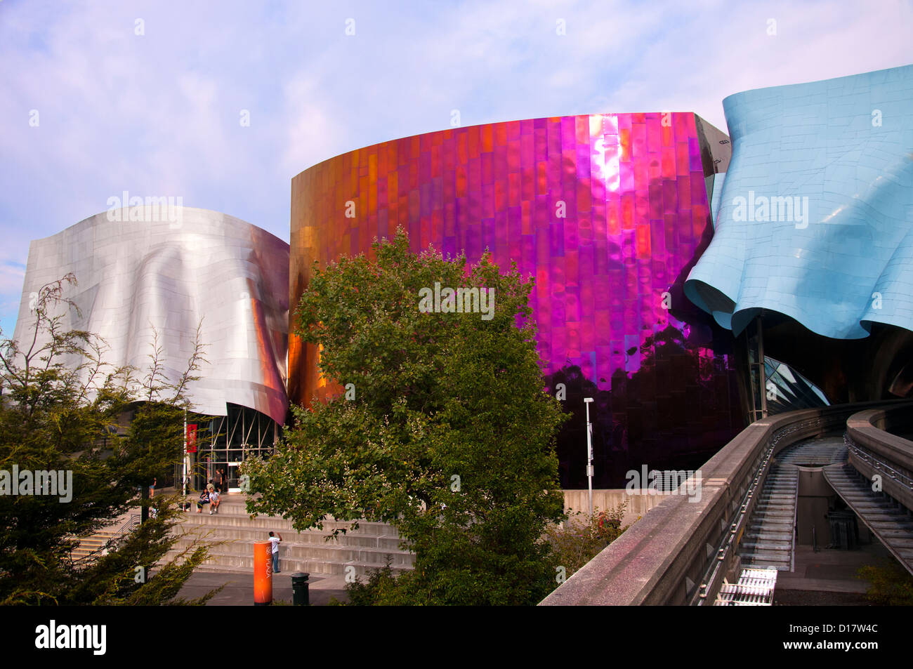Space Station Over Seattle