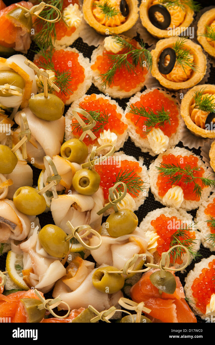 Canape hi-res stock photography and images - Alamy