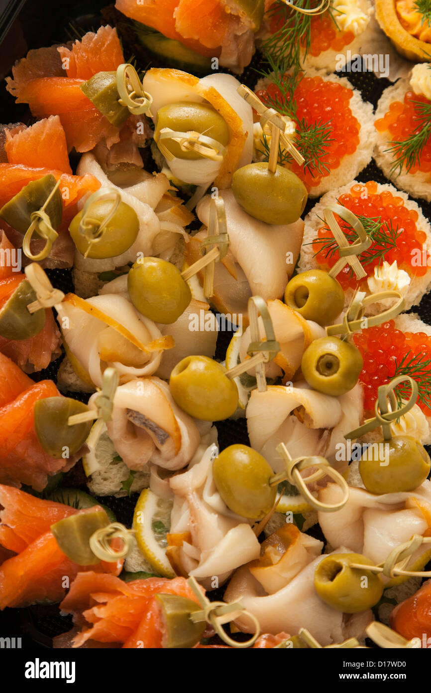 Canape hi-res stock photography and images - Alamy