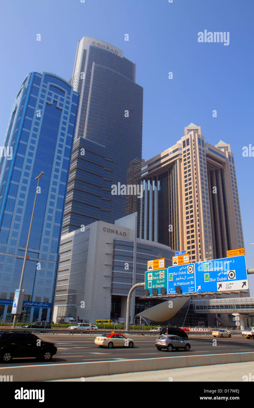High rise skyscraper skyscrapers building buildings uae121013061 hi-res ...