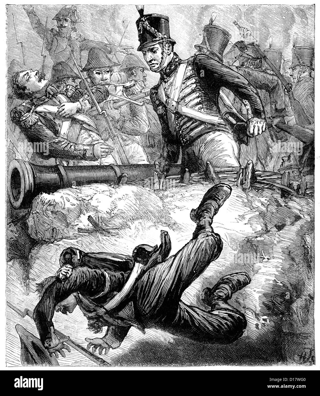 Battle of san sebastian hi-res stock photography and images - Alamy