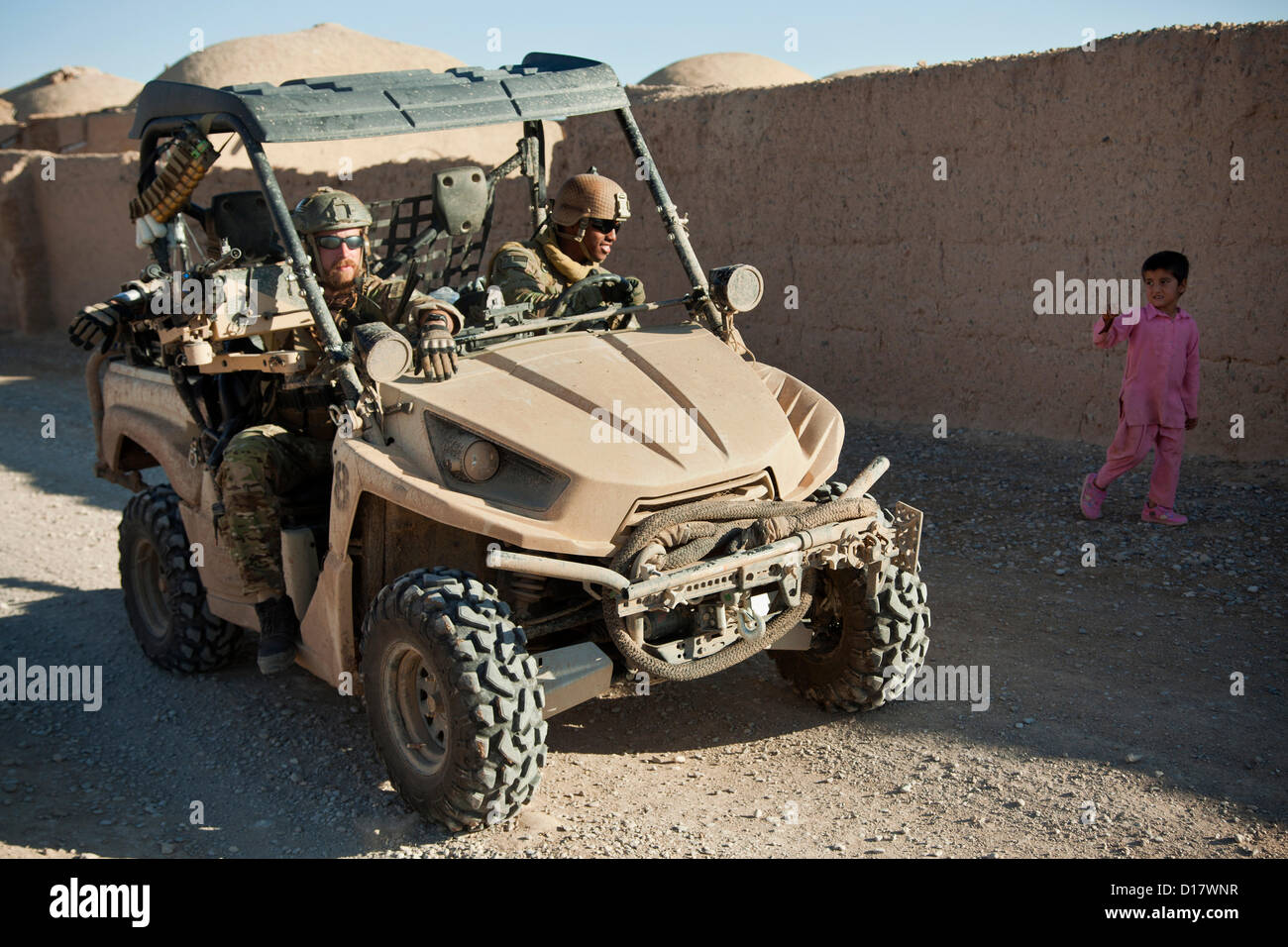 Commandos afghan war atv hi-res stock photography and images - Alamy