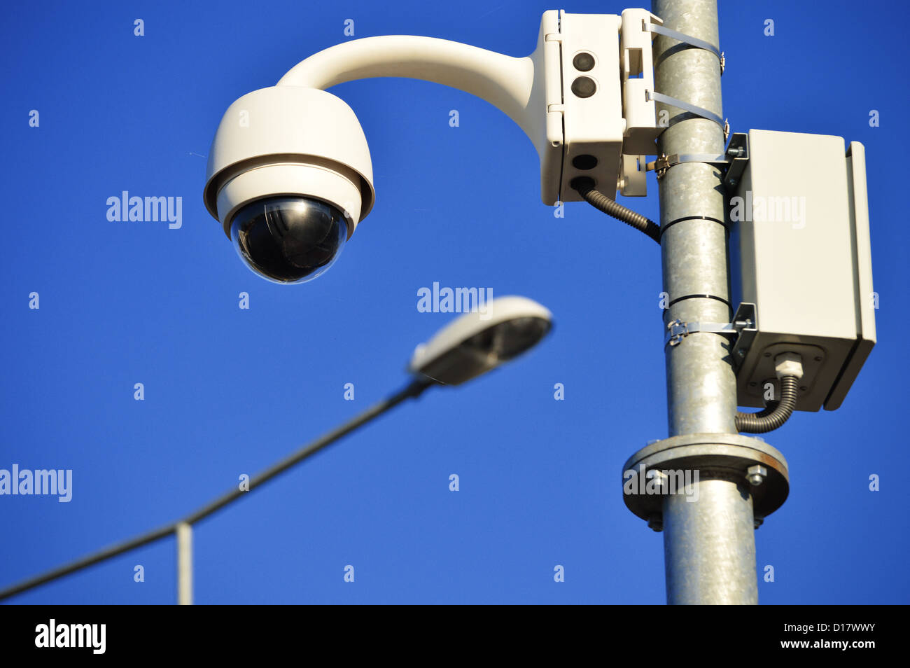 Dome cctv camera hi-res stock photography and images - Alamy