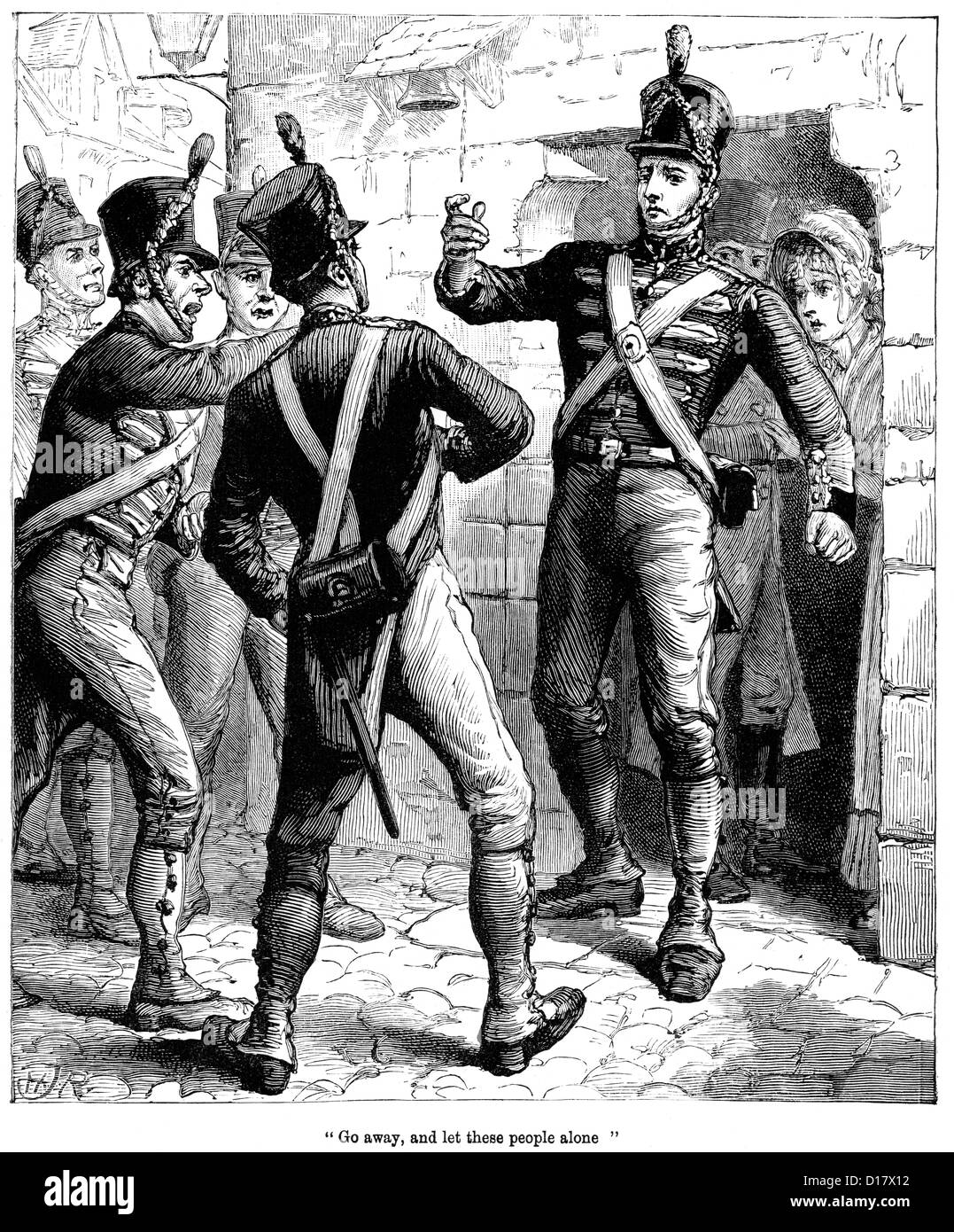 Vintage men arguing hi-res stock photography and images - Alamy