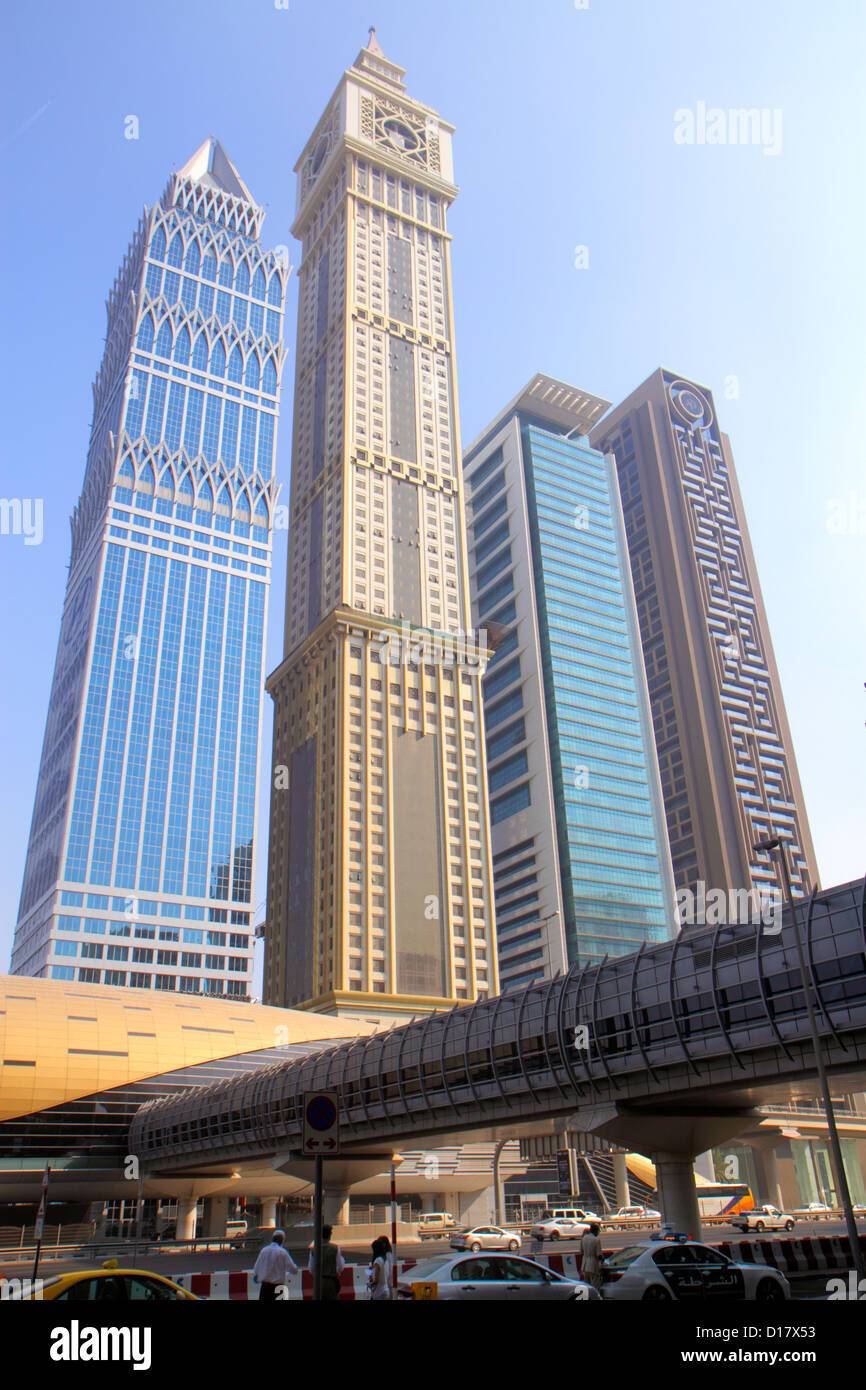 Emirates Towers Metro Station High Resolution Stock Photography and ...