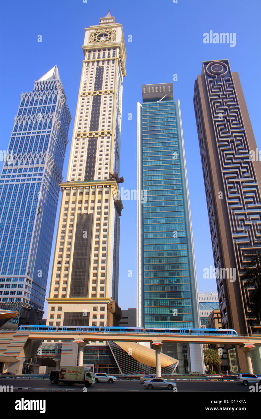 Dubai UAE,United Arab Emirates,Trade Centre,Sheikh Zayed Road,Emirates ...
